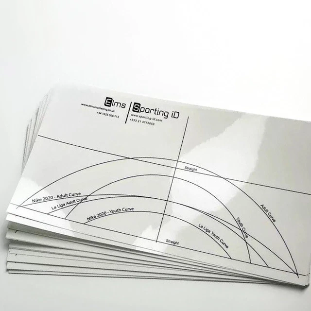 SPORTING ID NAMESET tool For Shirt Printing Premier League Reuseable £4 ...