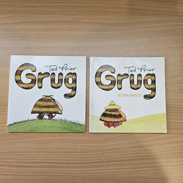 VINTAGE GRUG BOOKS Grug and Grug at the beach $22.00 - PicClick AU