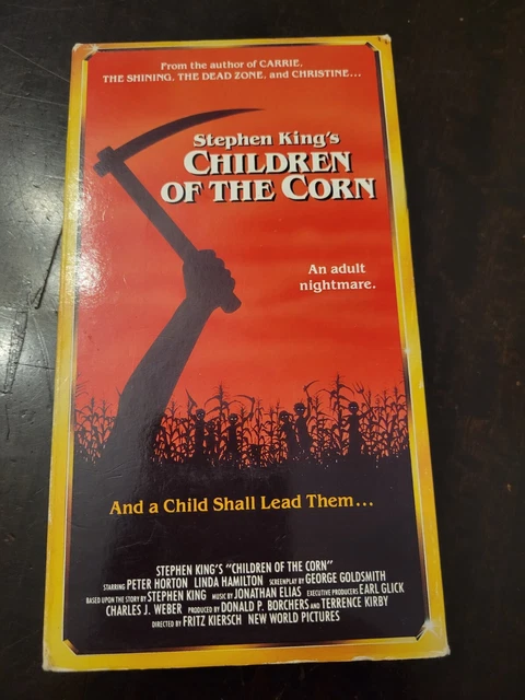 CHILDREN OF THE Corn VHS 1992 Stephen King $9.00 - PicClick CA