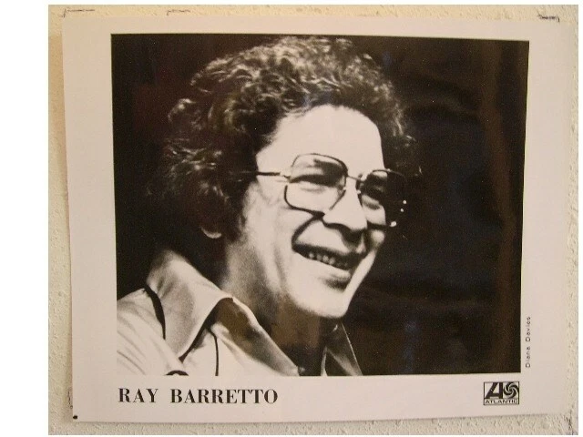 RAY BARRETTO PRESS Kit and Photo Eye of the Beholder barretto 8x10 £28. ...