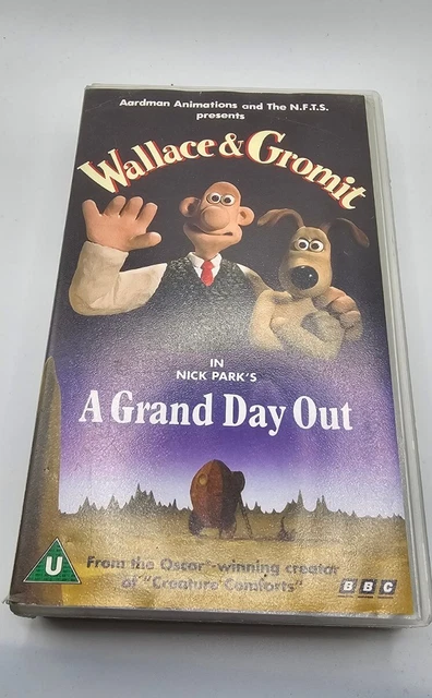 WALLACE AND GROMIT - A Grand Day Out (VHS/H, 1993) £5.99 - PicClick UK
