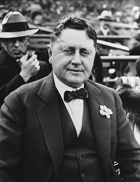 WILLIAM WRIGLEY AMERICAN Chewing Gum Mogul Chicago Cubs Owner Old Photo ...