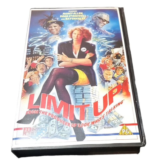 LIMIT UP VHS Video Tape (1989, PAL) Nancy Allen Fantasy Comedy £14.99 ...