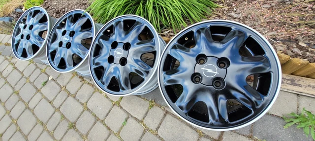 14& RARE VAUXHALL OPEL alloys 4x100 corsa astra nova calibra SRI ...
