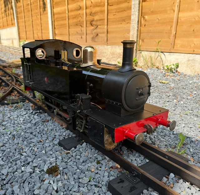 5 INCH GAUGE Simplex Live Steam Locomotive for Miniature Garden Railway ...