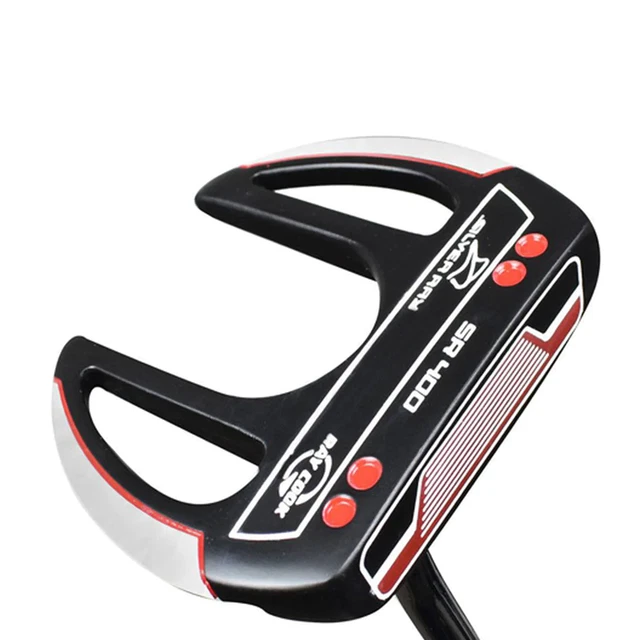 RAY COOK SILVER Ray SR400 Centre Shaft Black Putter 34 / Right Hand £39 ...
