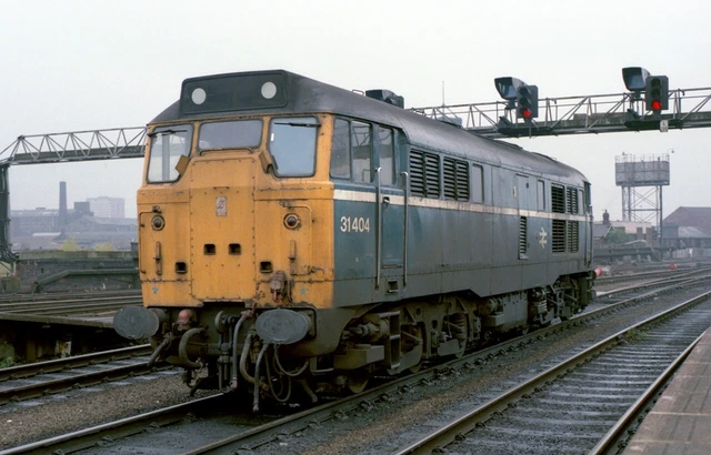 35MM NEGATIVE: CLASS 31/4: 31404: Leeds: 1985: 09/22 £2.07 - PicClick UK