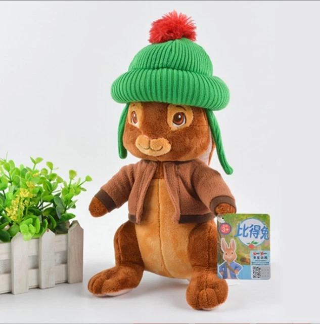 HOT 46CM SOFT Kids Toy Peter Rabbit Lilly Bobtail Benjamin Bunny ...