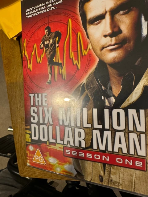 THE SIX MILLION Dollar Man - Series 1 - Complete (Box Set) (DVD £16.32 ...