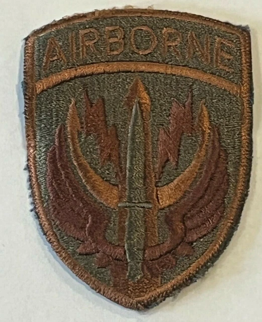 US ARMY PATCH: Special Operations Command Central SOCCENT BDU NON ...