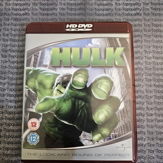 HULK (HD DVD, 2007) £3.99 - PicClick UK