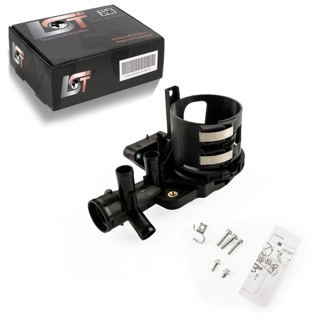 REFRIGERANTE BOCCHETTONE THERMOSTATFLANSCH per Mercedes 180 200 220 250 ...