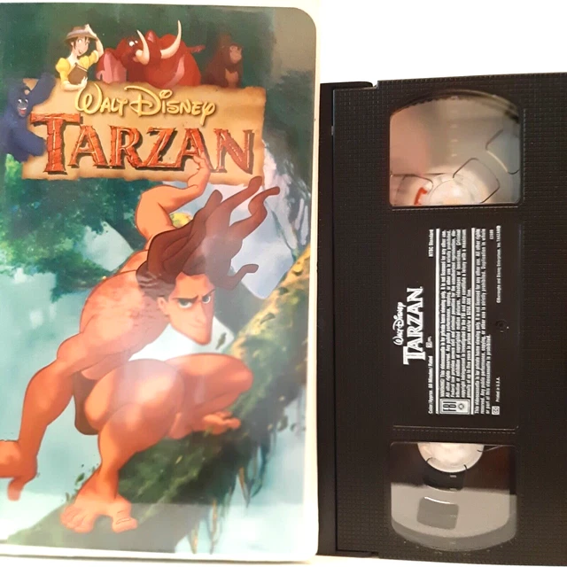 TARZAN (VHS, 1999) Walt Disney Home Video VHS USATO EUR 6,89 - PicClick IT