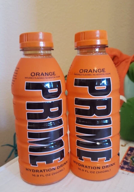 PRIME HYDRATION DRINK By KSI x Logan Paul 2 Bottles of Orange!!! £9.53 ...