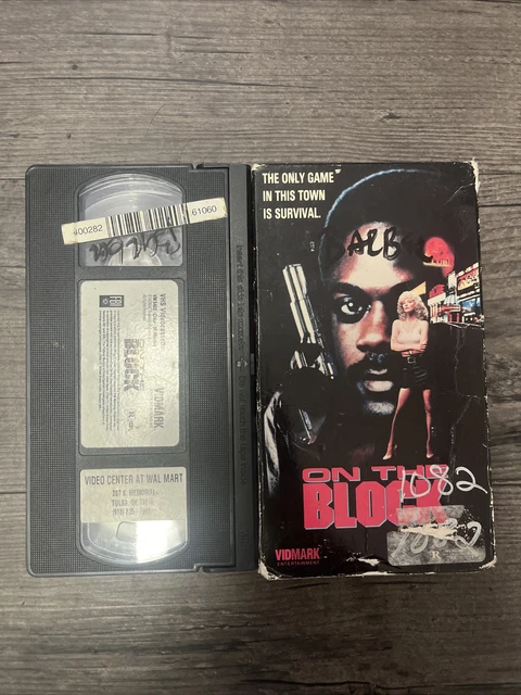 ON THE BLOCK VHS - Rare VHS. Vidmark £27.94 - PicClick UK