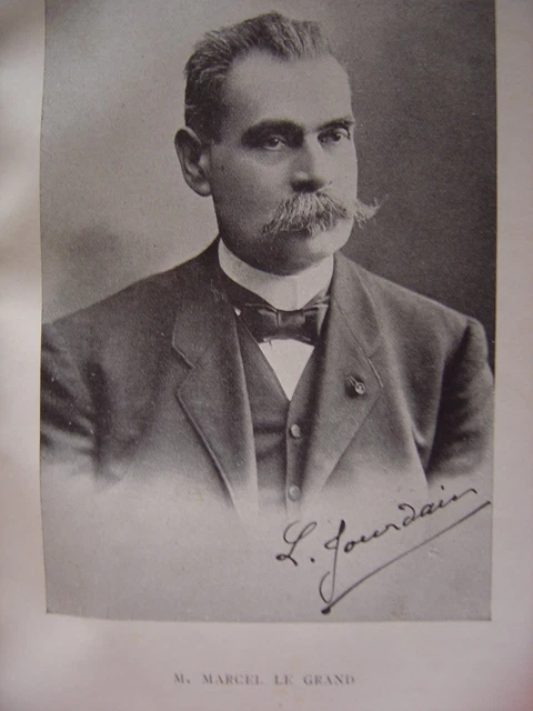 PORTRAIT PHOTOTYPIE DE Alexandre Eugène Marcel Victor LE GRAND Né à ...