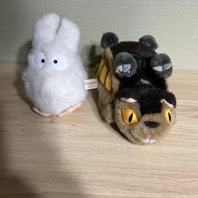 BAMBOLA PELUCHE STUDIO Ghibli My Neighbor Totoro Little Cat Bus EUR 67 ...