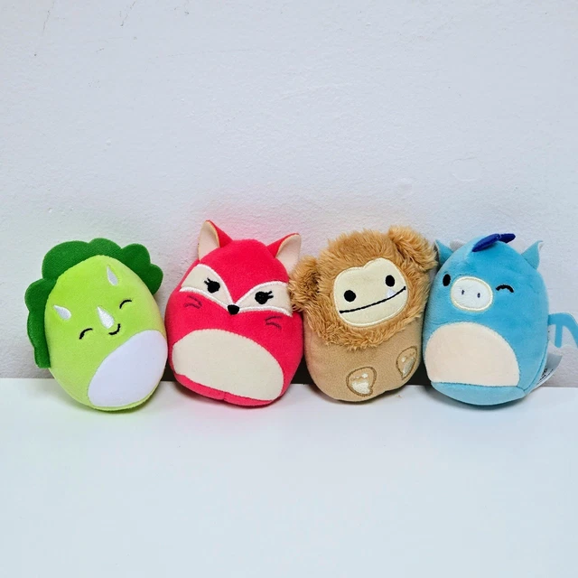 MCDONALD’S SQUISHMALLOWS HAPPY Meal Toys Autumn 2023 X 4 - NEW Mcdonalds £9.49 - PicClick UK