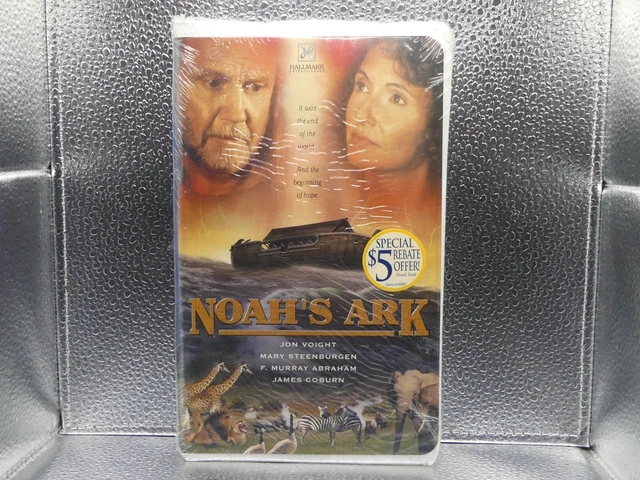 NOAH'S ARK VHS New Factory Sealed Clamshell Watermarks Hallmark Jon Voight 1999 £4.74 - PicClick UK
