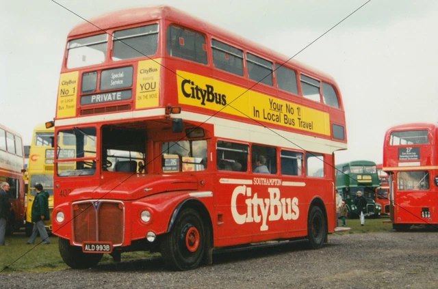 BUS PHOTO, SOUTHAMPTON Citybus Photograph Picture, Ex London ...
