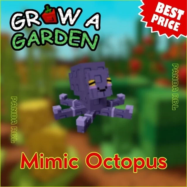 GROW A GARDEN - Mimic Octopus $23.35 - PicClick CA
