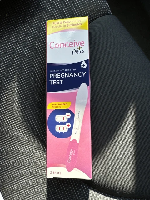 CONCEIVE PLUS Early Result Pregnancy Test - Pack of 2 £11.99 - PicClick UK