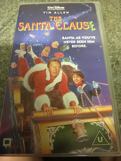 THE SANTA CLAUSE vhs £3.63 - PicClick UK