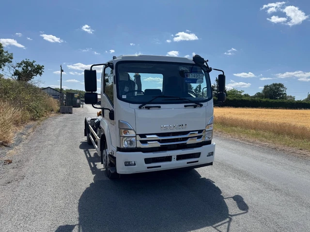 ISUZU FORWARD F135-240 DIESEL AUTOMATIC 2025 £97,794.00 - PicClick UK