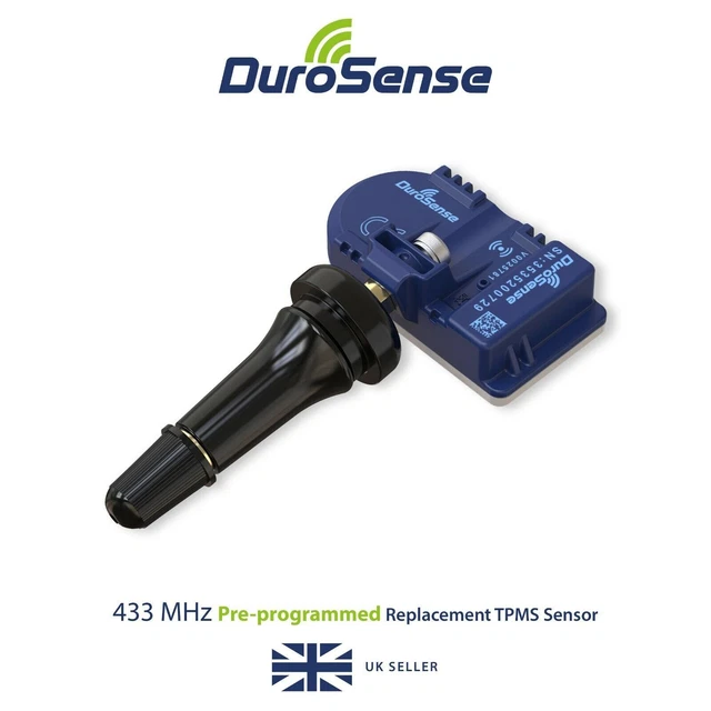 DUROSENSE TPMS RUBBER Valve Tyre Sensor PRE-CODED for For Infiniti ...