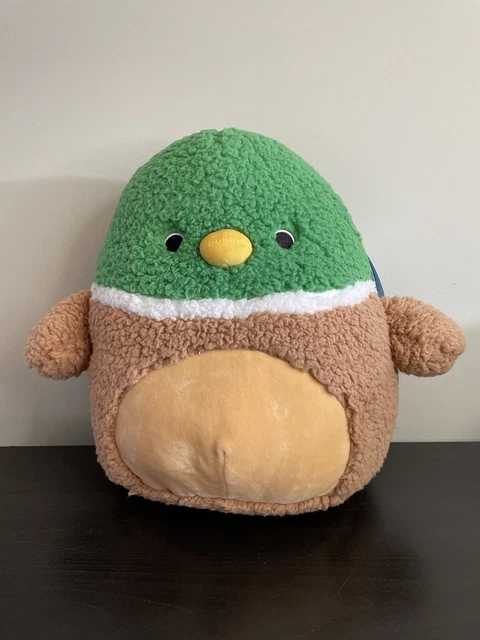 SQUISHMALLOWS 12” FUZZAMALLOW Avery The Duck - USA exclusive BNWT £32. ...