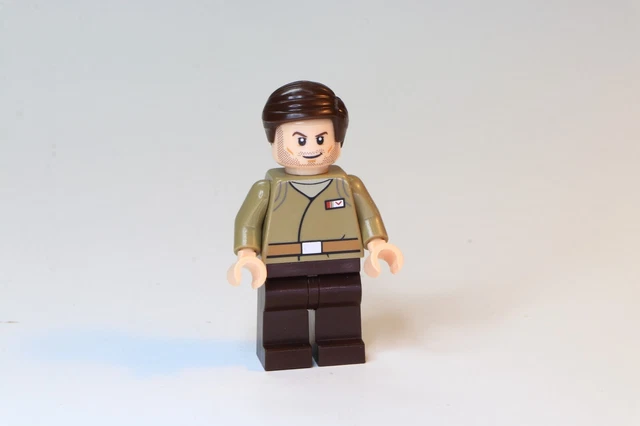 LEGO STAR WARS Minifigure Resistance Officer Major Brance 75184 ...