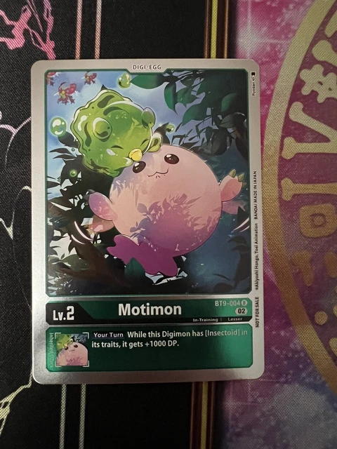 DIGIMON TCG MOTIMON BT9-004 Alt Alternative Art Tournament Promo Pack VOL7 NM/M $10.13 - PicClick CA