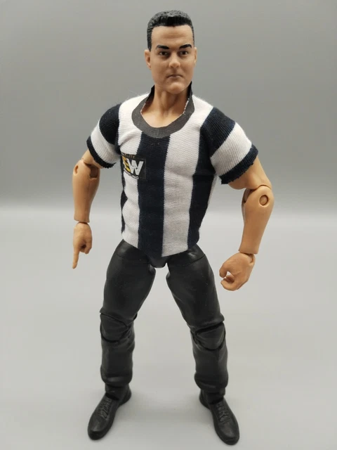MATTEL WWE ELITE Custom Wrestling Figure - AEW Referee 2 £39.00 ...