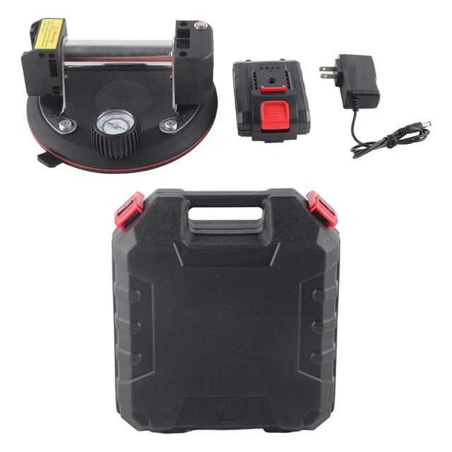 VACUUM SUCTION CUP Electric Glass Lifter Puller Hand Lifting Tool US ...