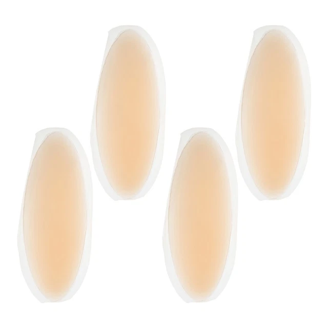 2 PAIRS SILICONE Adhesive Hip Dip Pads for Women Seamless Buttock ...