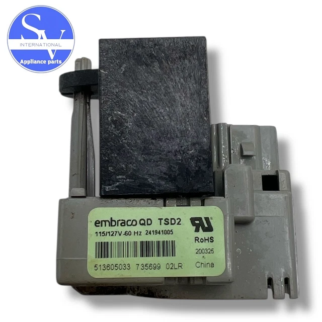 FRIGIDAIRE REFRIGERATOR START Relay 241941005 $46.35 - PicClick CA