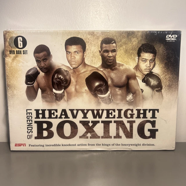 LEGENDS OF HEAVYWEIGHT Boxing DVD Sport 6 DVD Box set (2012) New And ...