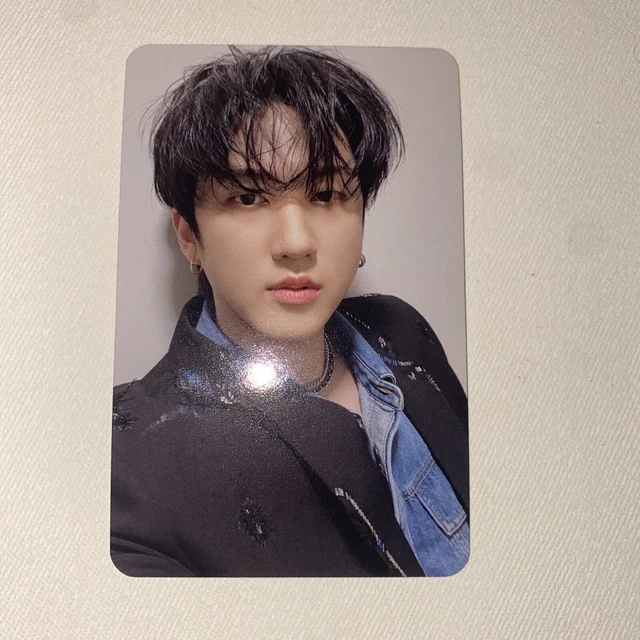 STRAY KIDS CHANGBIN 5 Star Official Album Photocard - S-class Photobook ...