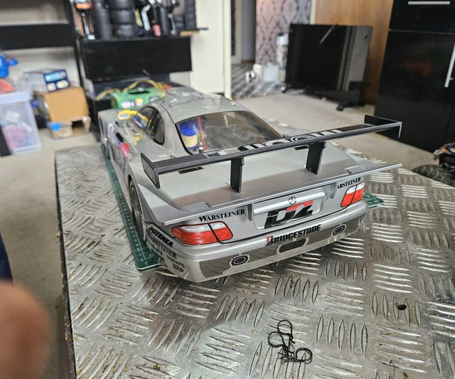 TAMIYA TGX MK1 Mercedes CLK GTR Shelf Queen. Never Run. 1/8 Nitro Rc ...