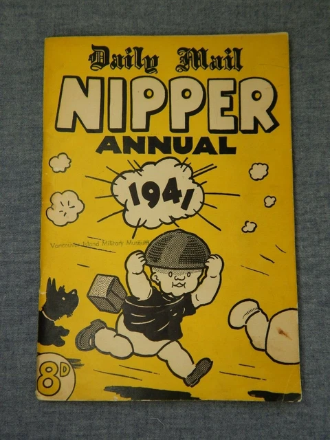 RARE NIPPER DAILY Mail Annual. Wartime 1941 Comic. $72.00 - PicClick CA