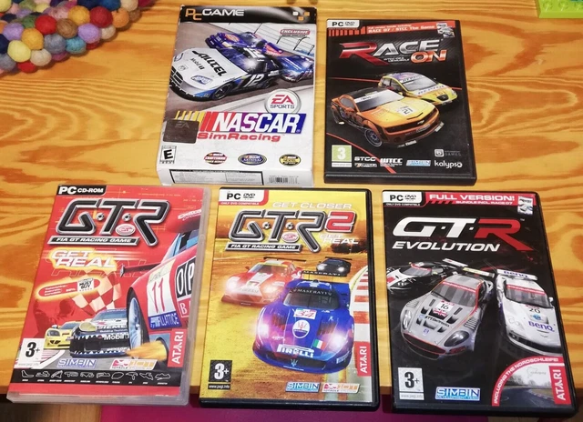 Car Racing Pc Games Bundle Nascar Sim Racing Gtr Compilation And Race On Vgc £2499 Picclick Uk 4282