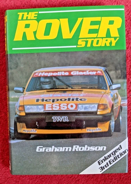 ROVER STORY 3RD edition HB DJ 1984 Graham Robson £1.99 - PicClick UK