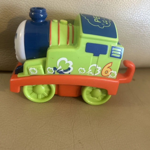 THOMAS & FRIENDS Railway Pals percy push along train £6.00 - PicClick UK