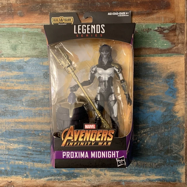 MARVEL LEGENDS SERIES Avengers Infinity War 6-inch Proxima Midnight $48 ...