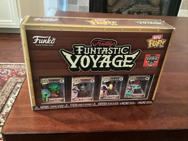 FUNKO FREDDYS FUNTASTIC Voyage 2024 Box of Fun Fundays Bitty Pop ...