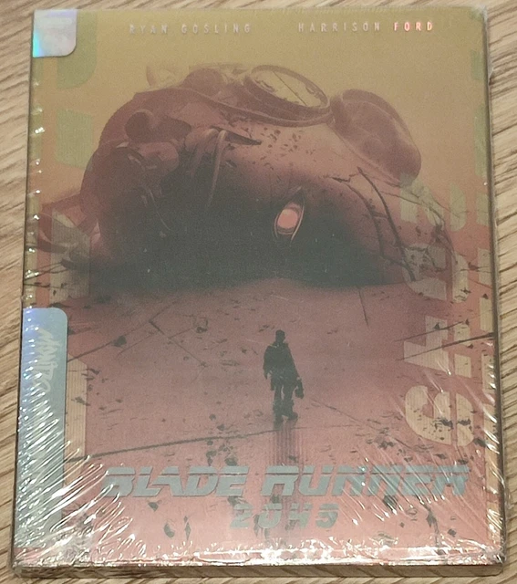 MONDO X #049 Blade Runner 2049 4K+2D (UK Edition) Steelbook Blu-Ray NEW ...