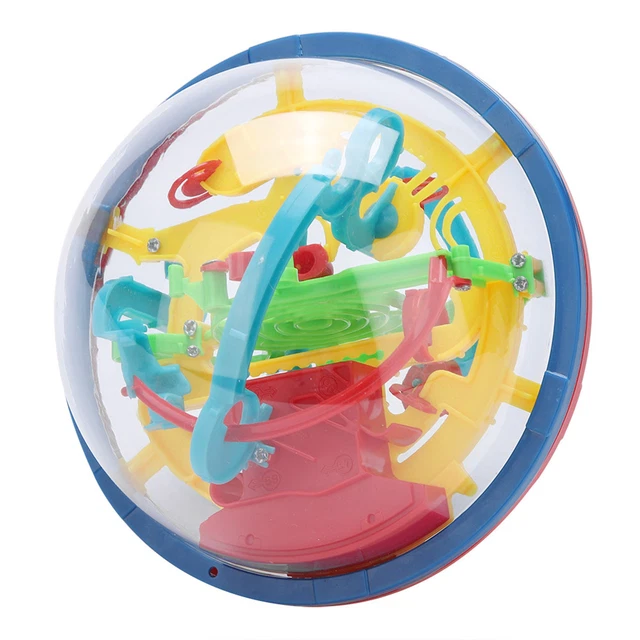 LABYRINTHE PARCOURS 3D Labyrinthe Ball Puzzle Jouets Labyrinthe ...