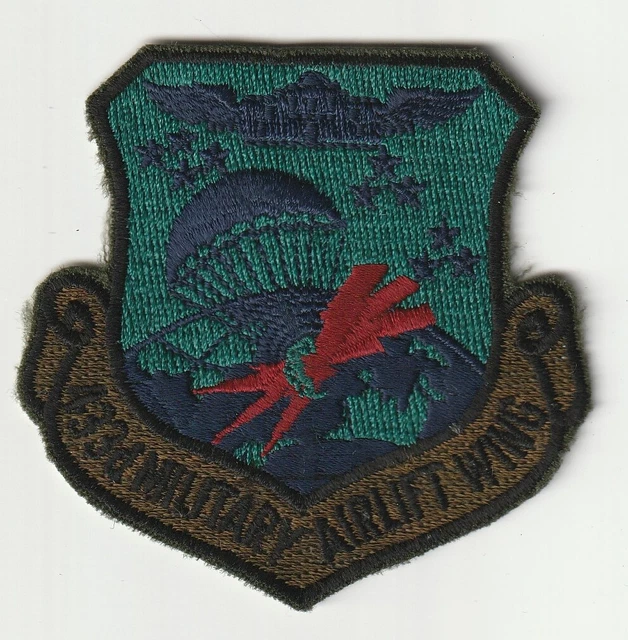 USAF AIR FORCE 433d military air lift wing Kelly AFB Texas patch £1.50 ...