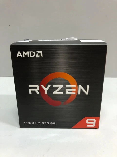 AMD RYZEN 9 5900X Desktop Processor (4.8GHz, 12 Cores, Socket AM4) £300 ...