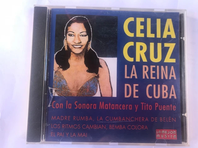 CELIA CRUZ LA Reine De Cuba Avec La Sonora Beurrier Y Tito Puente Madre Rumba EUR 12,50 ...